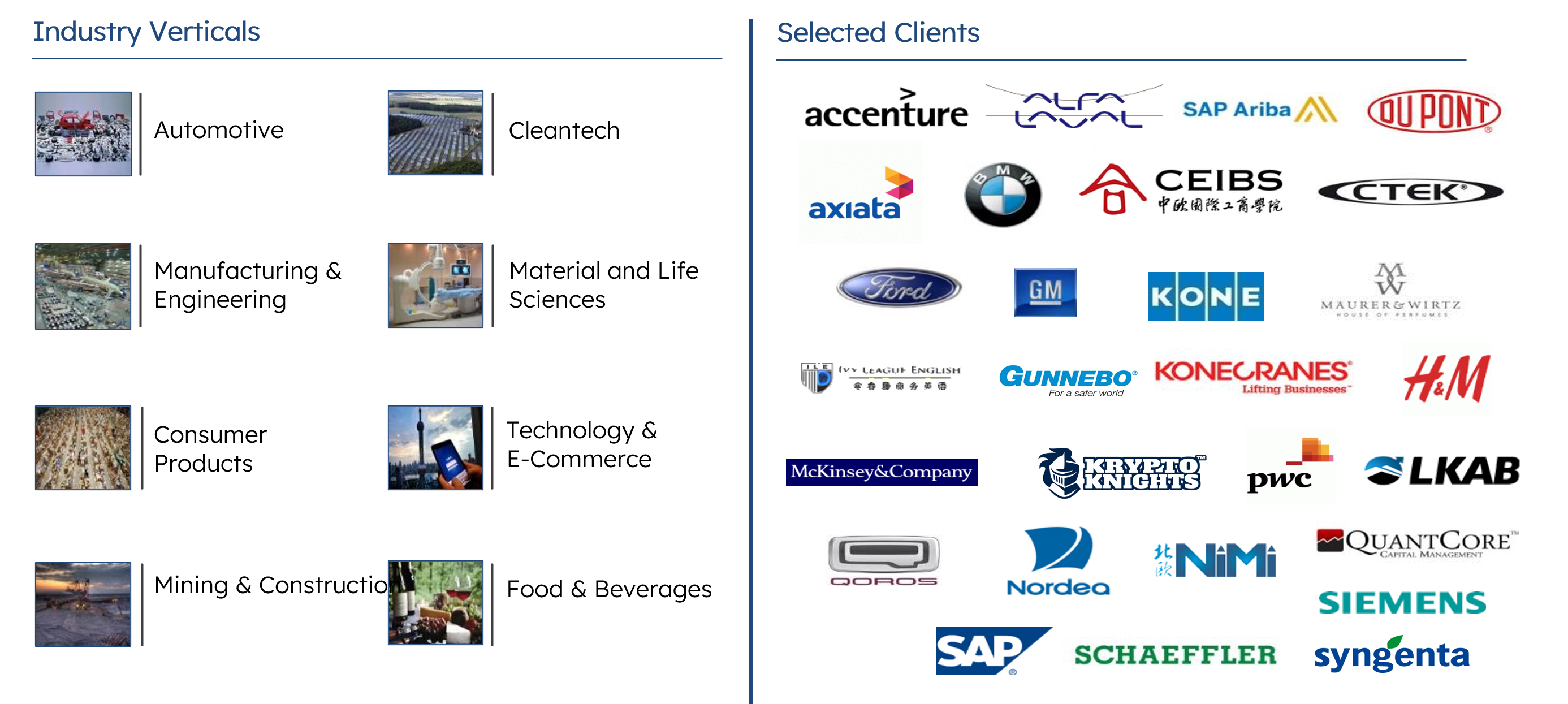 IIOM - Industry Partners